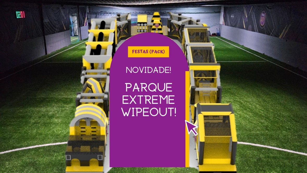 Party Up! | EXTREME WIPEOUT